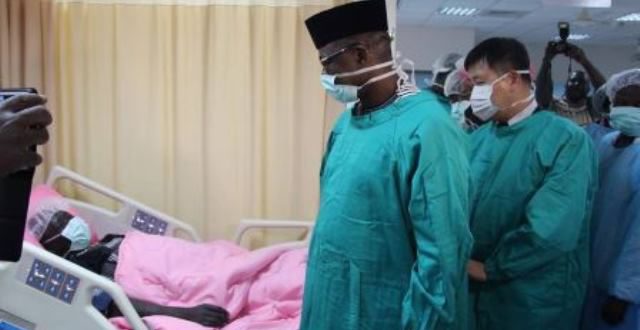 Hôpital Blaise Compaoré de Ouagadougou : 2e centre d’hémodialyse au ...