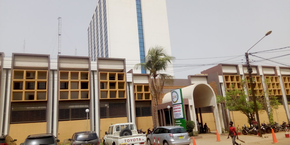 Caisse de Dépôt et de Consignation (CDC) du Burkina Faso : l’immeuble ...