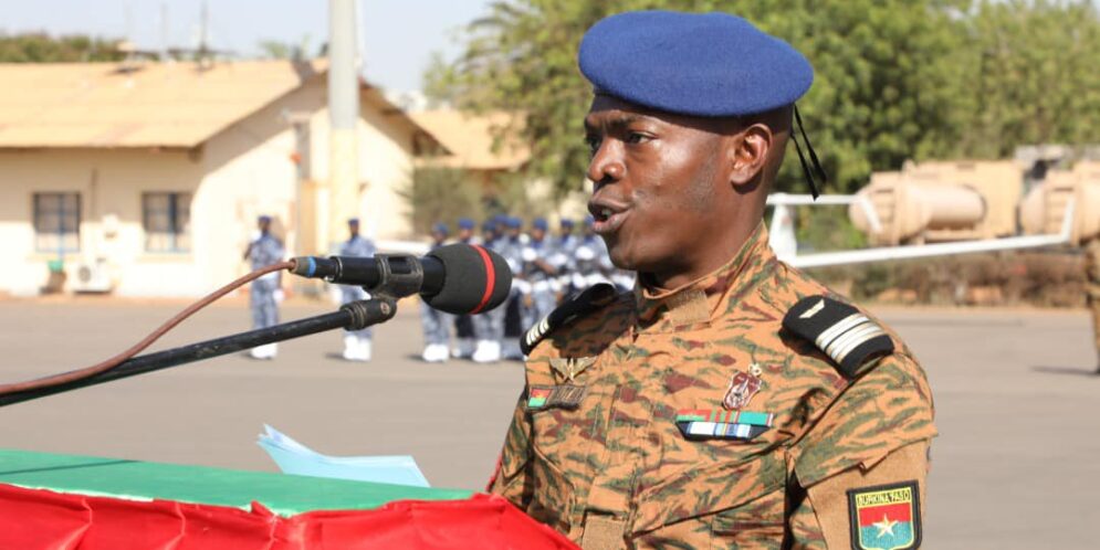 Burkina Faso : le lieutenant-colonel Christian Ouattara nouveau ...