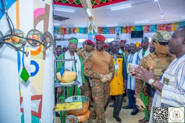 SIAO 2024 au Burkina Faso : une explosion d’une bouteille de gaz butane ...