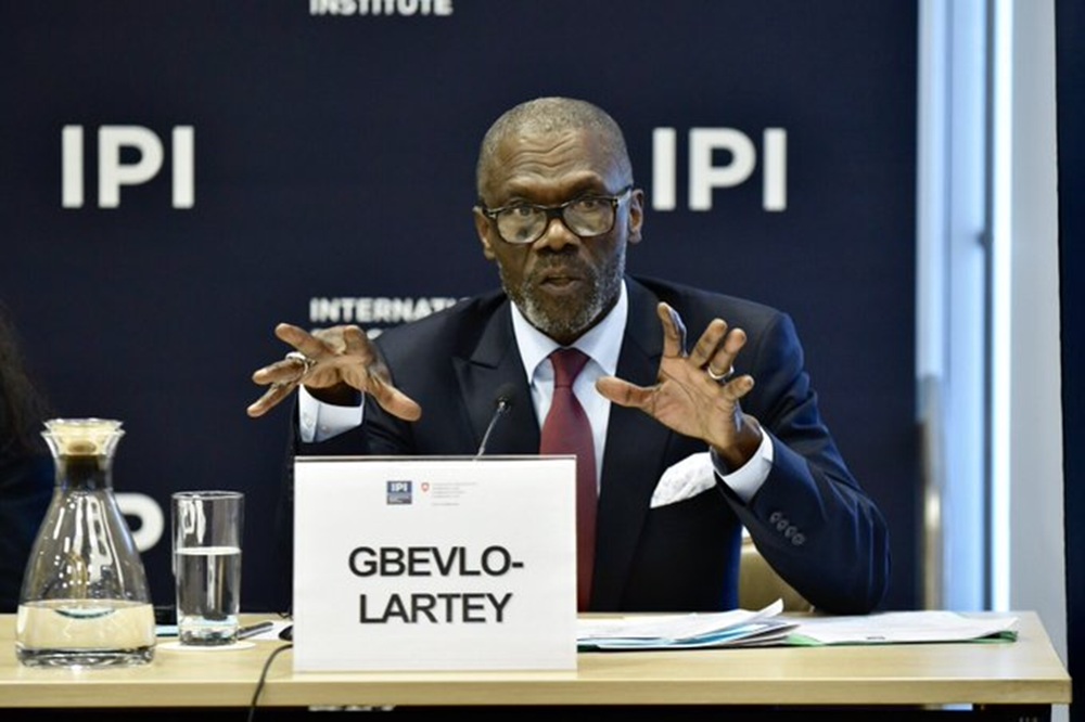 Coopération avec l’AES : Larry Gbelo Lartey, spécialiste de la ...