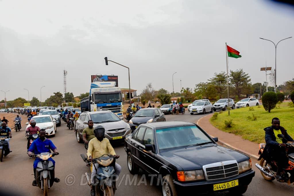 Ville de Ouagadougou : un projet de circulation alternée à sens unique le matin sur certaines ...